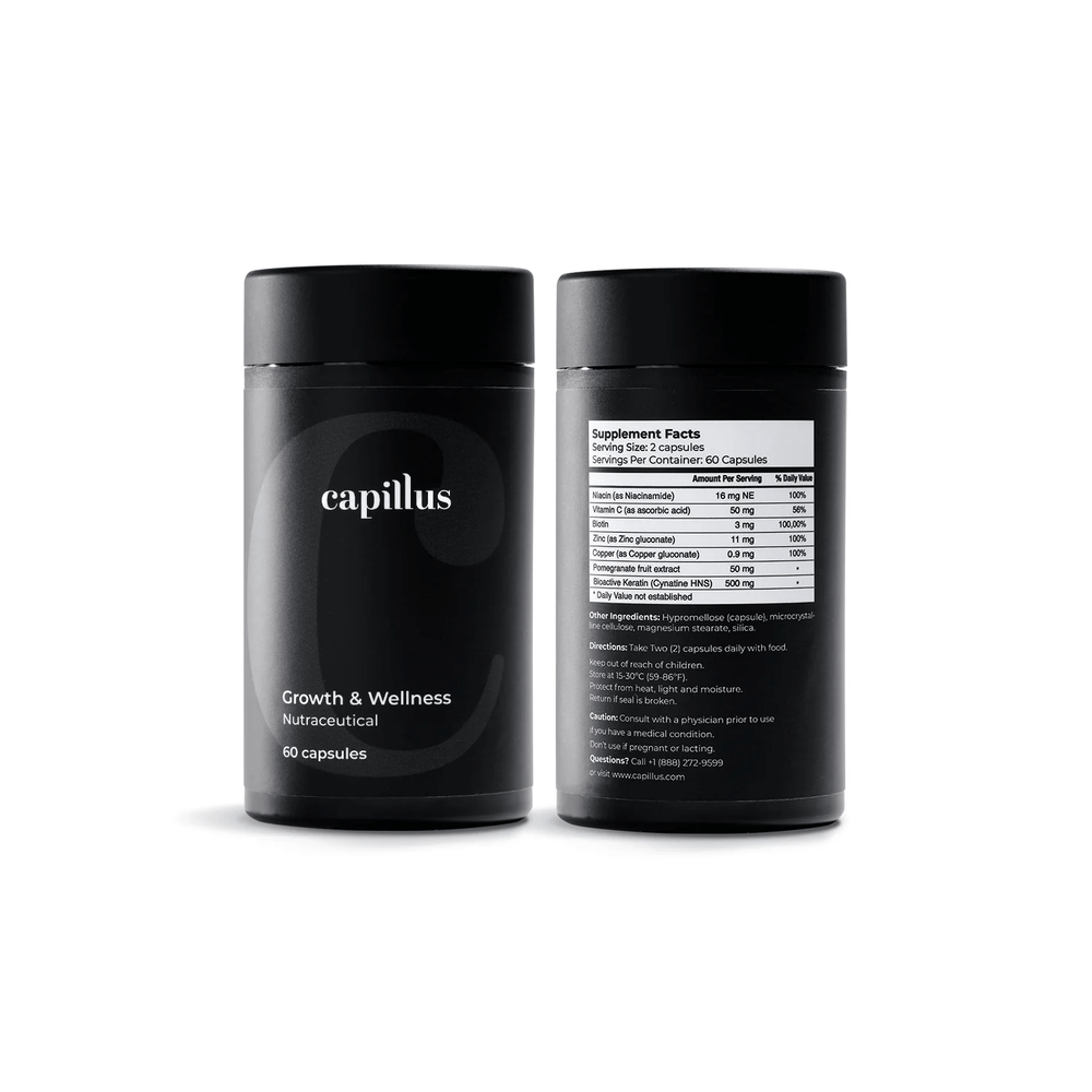 Capillus Hair Supplement - All You Need To Know - Capillus