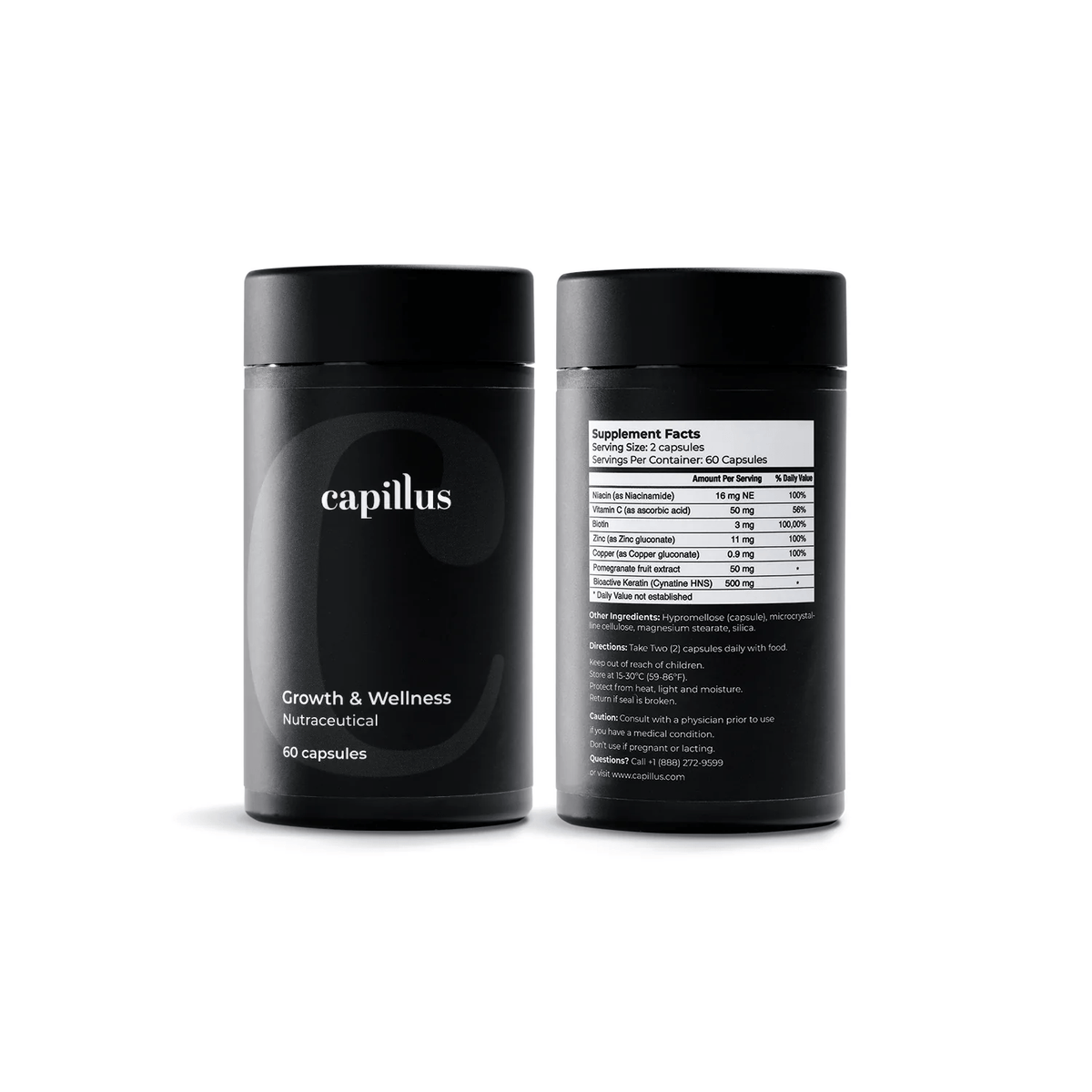 Capillus Hair Supplement - All You Need To Know - Capillus