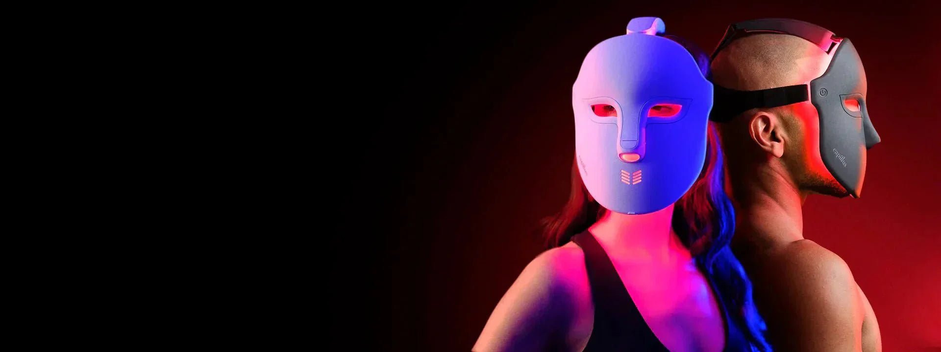 Capillus LED Face Mask Protocol. Safe At-Home Skin Therapy - Capillus
