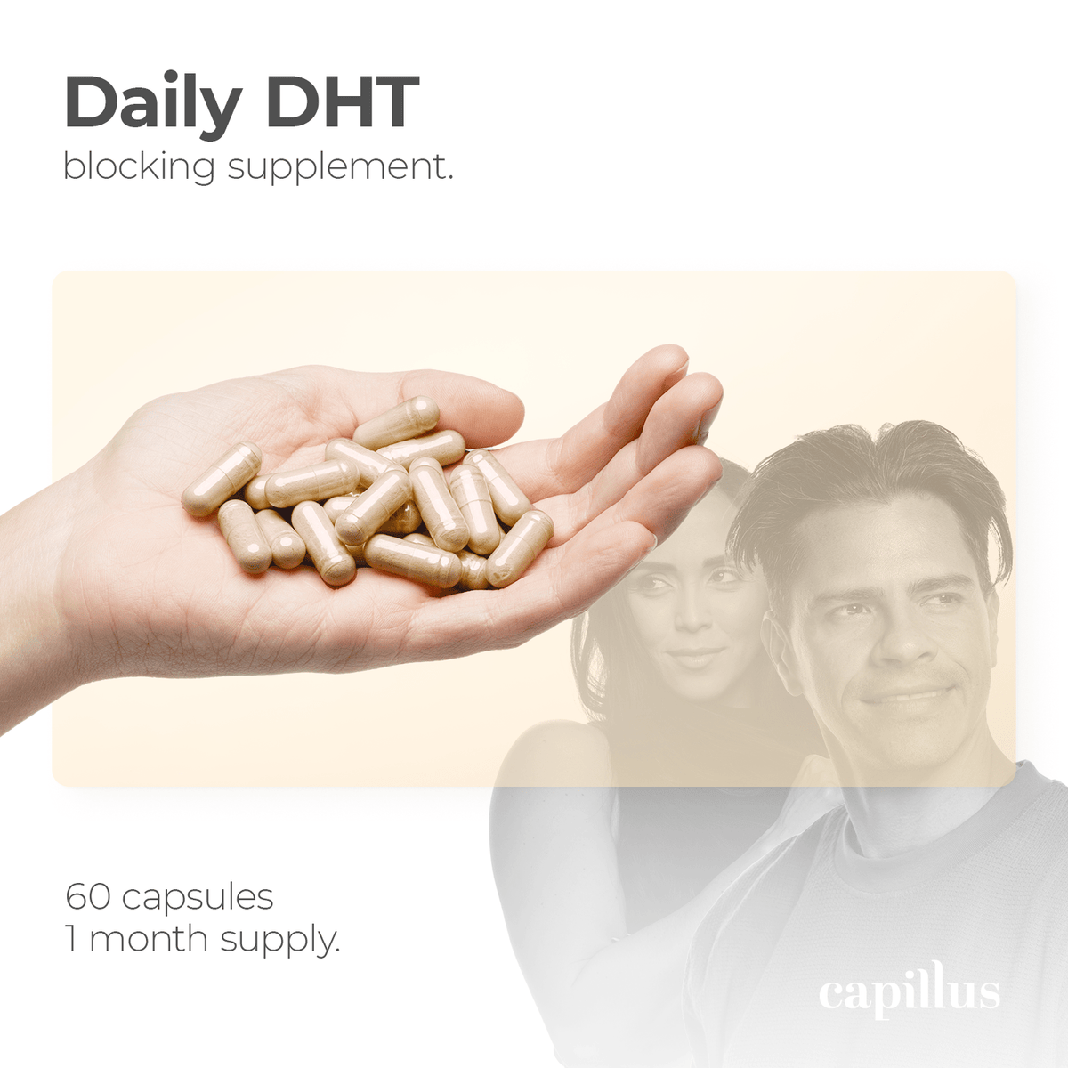 Capillus DHT Blocker Tablet: Supplement for Hair Growth to Combine with ...