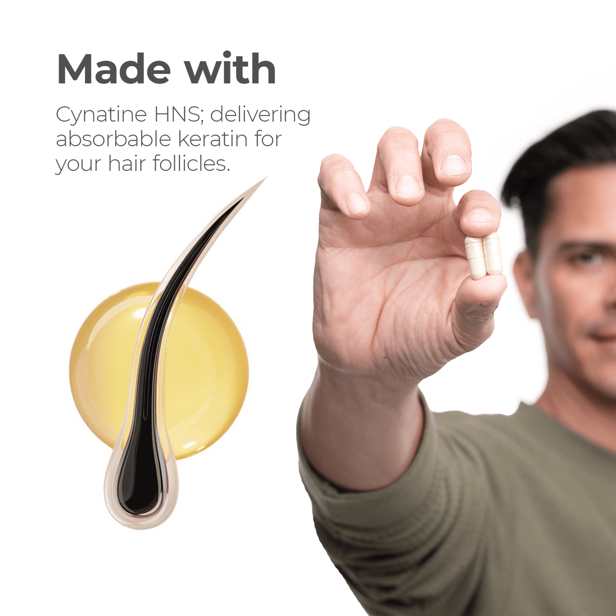 Capillus Hair Supplement: Hair Growth Supplement to Combine with Laser Cap