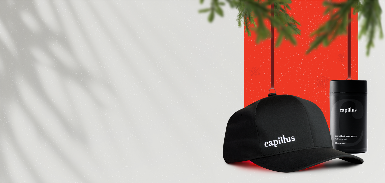 Laser Cap for Hair Growth: Stop the Hair Loss with Capillus Hat - Best ...
