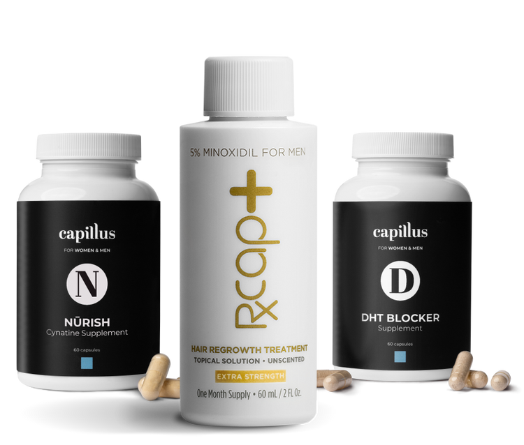 Laser Cap for Hair Growth: Stop the Hair Loss with Capillus Hat - Best ...